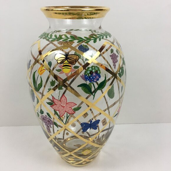 Lenox | Accents | Lenox Spring Flowers Bees Pkp Hand Painted Signed ...